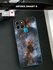 Чехол на Infinix Smart 6 / Инфиникс Смарт 6 с принтом "Туманность 4"
