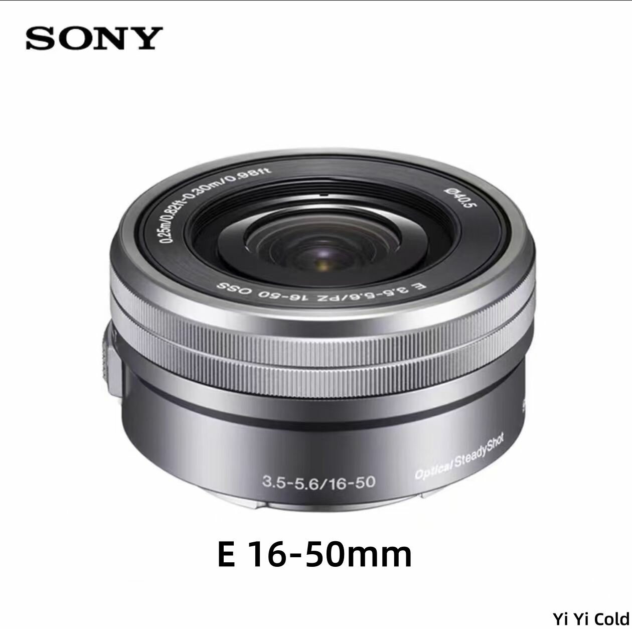 Sony E 16-50mm Zoom Lens F3.5-5.6 OSS(Серебряный цвет)