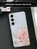 Чехол на Samsung Galaxy S24 FE 5G / Самсунг S24 FE с принтом "Стеклянный лотос"