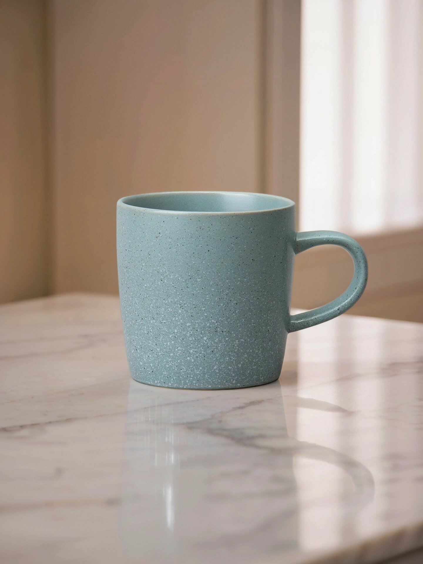 Кружка Lefard "Модерн", 420 мл, для чая и кофе, керамическая, голубая