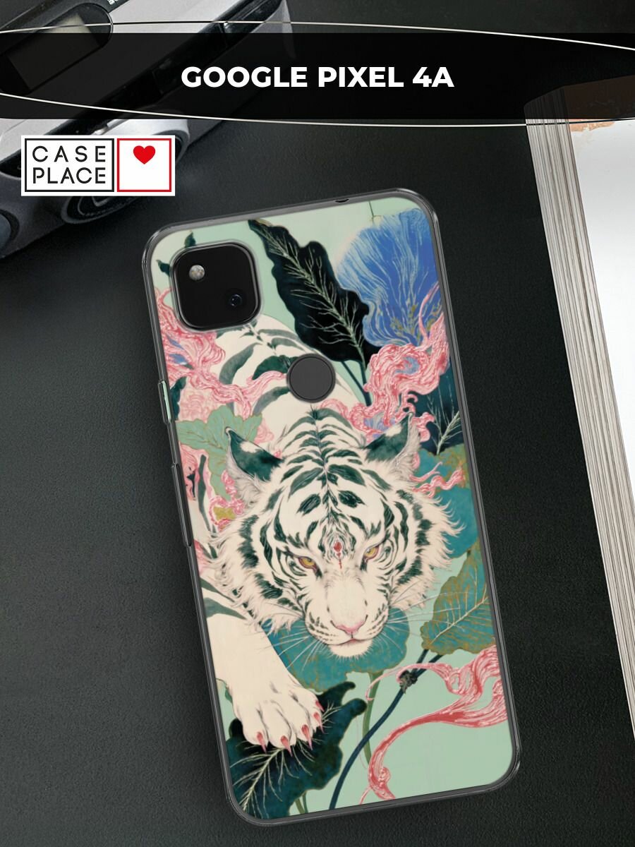 Чехол на Google Pixel 4A / Гугл Пиксель 4А с принтом "Охотник"