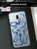 Чехол на Samsung Galaxy J6 + / Самсунг Галакси J6 Плюс 2018 с принтом "Синие оче...