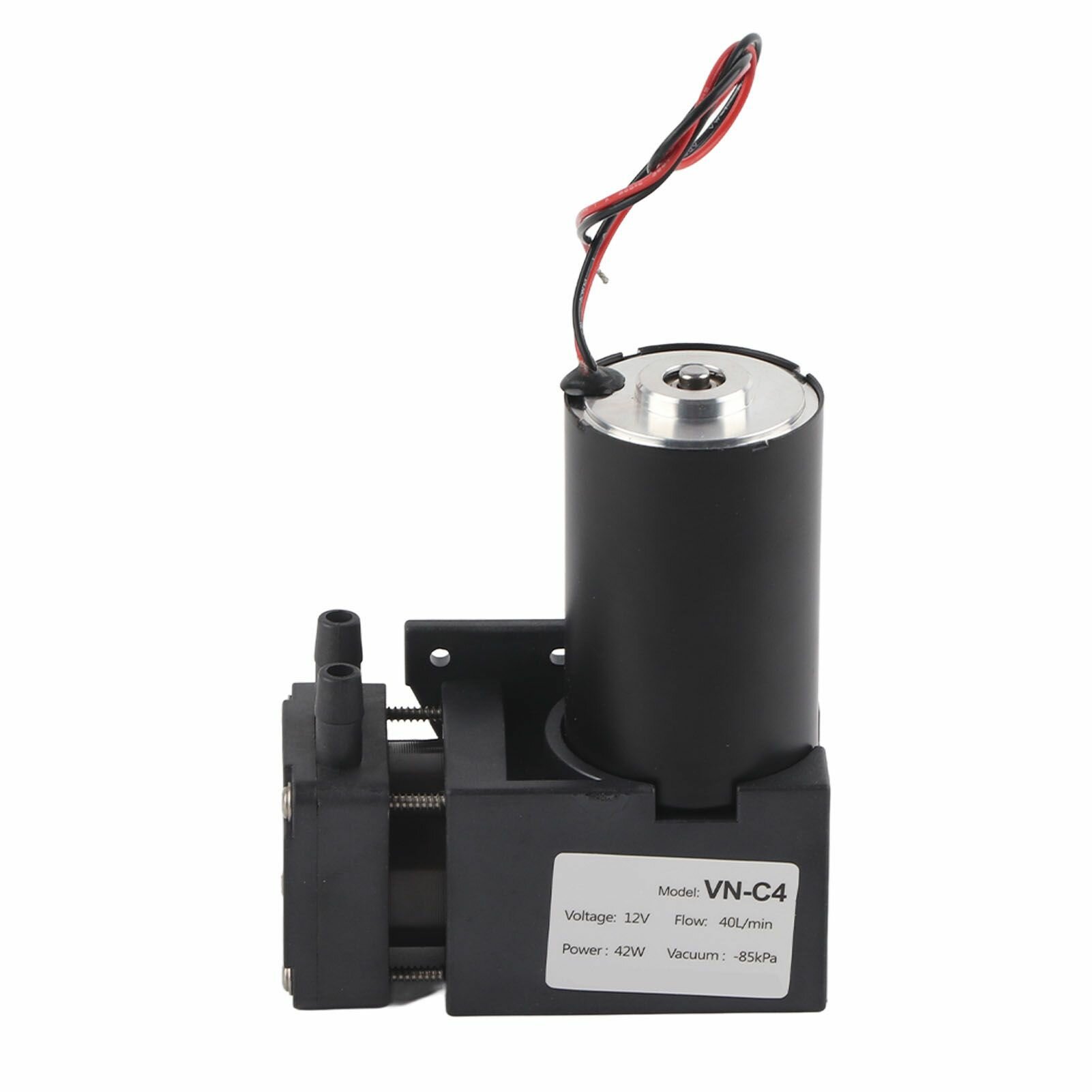 Мини-вакуумный насос DC 12V безщеточный механический комплект шумоподавления VN C4