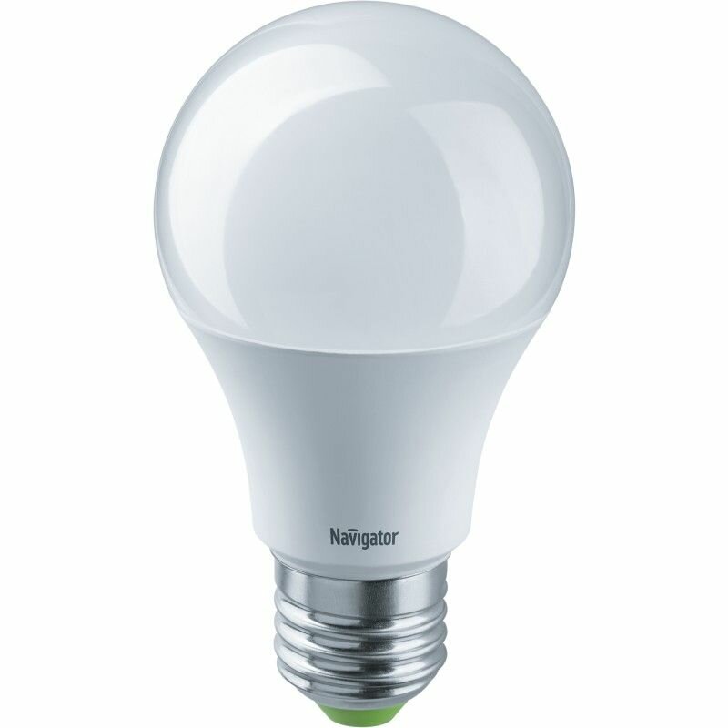 Лампа светодиодная Navigator LED 7 Вт, 24/48В, цоколь Е27, белый