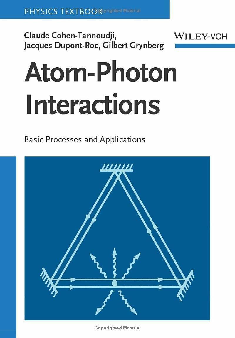 Atom - Photon Interactions: Basic Process and Appilcations
