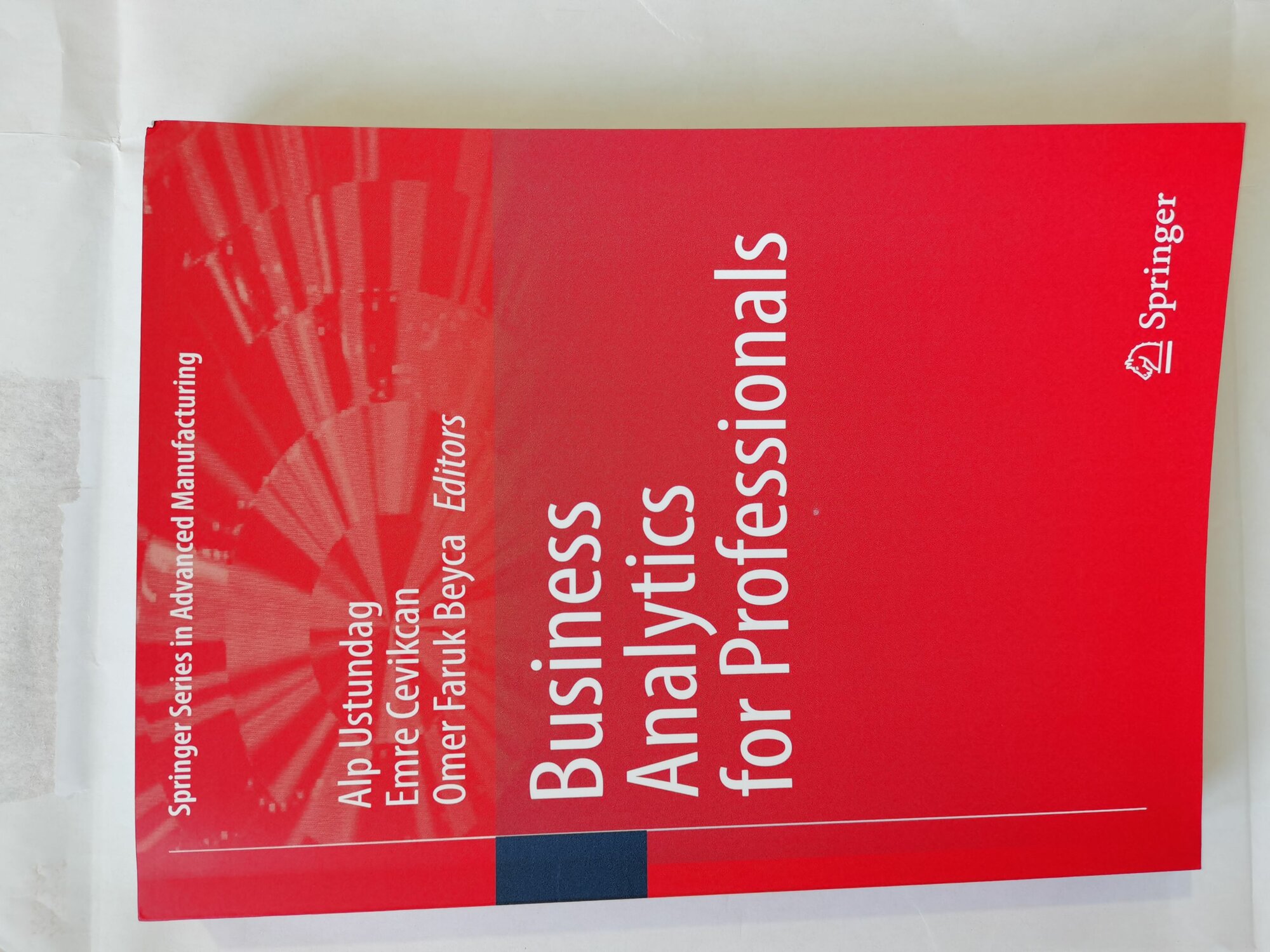 Business Analytics for Professionals — фото 1