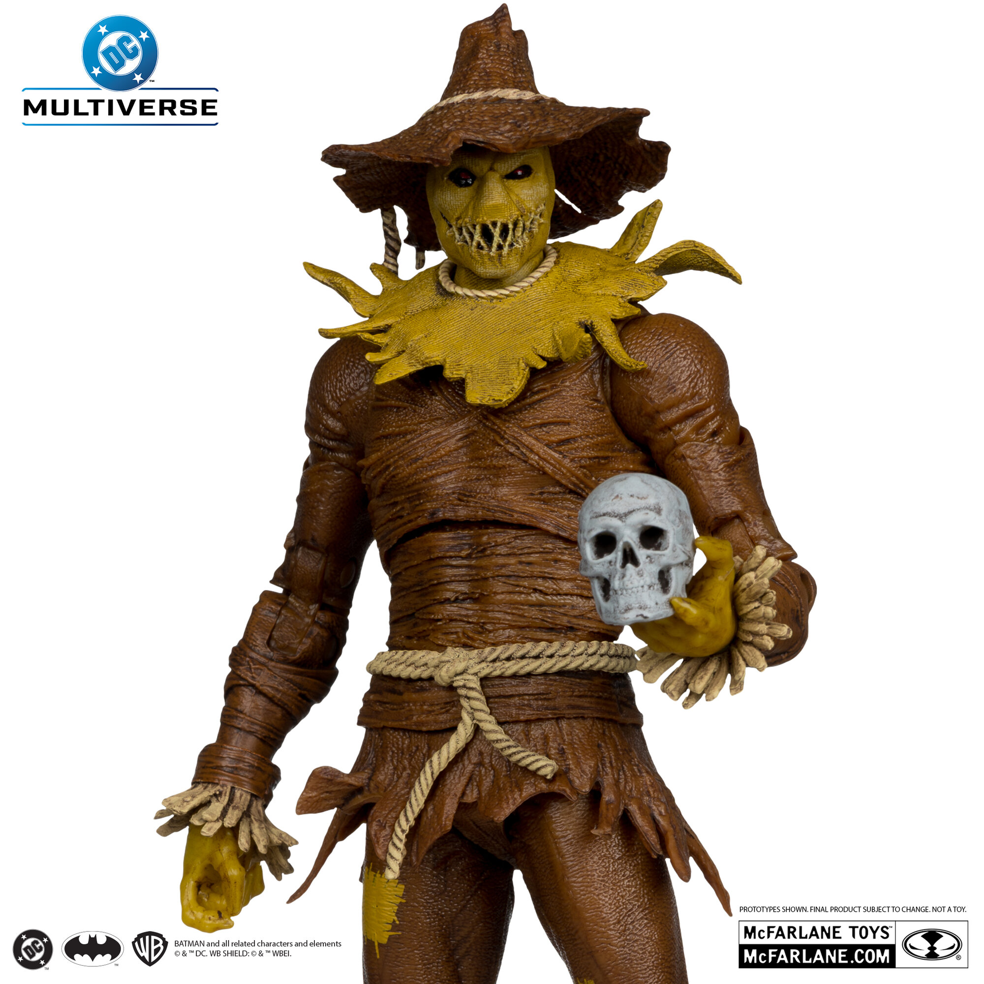 McFarlane Toys DC Multiverse Scarecrow (DC Classic) 7- дюймовая фигура действия