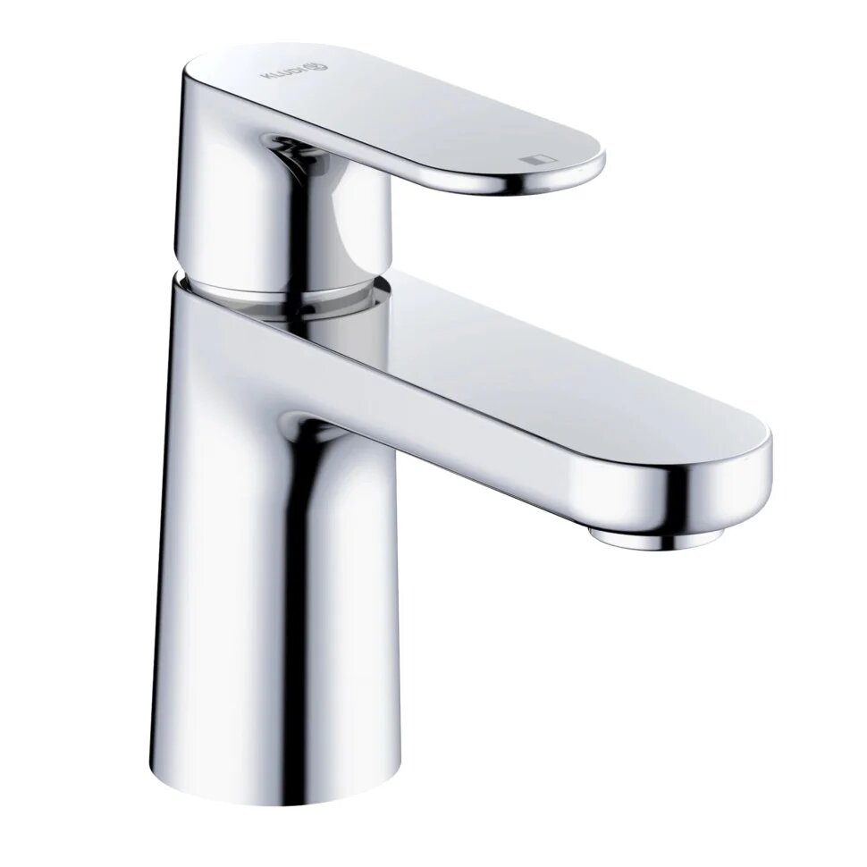 Смеситель для раковины Kludi Kludi-Louva 242660575 хром, глянцевый, кран для ванной в раковину, из латуни, рычажный, с керамическим картриджем, с донным клапаном