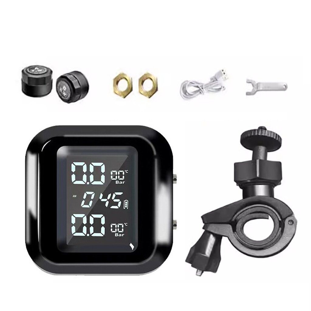 Цифровые Системы Давления В Шинах Мотоциклов В Режиме Реального Времени С Внешними Датчиками Оповещения О Температуре Для Мотоциклов