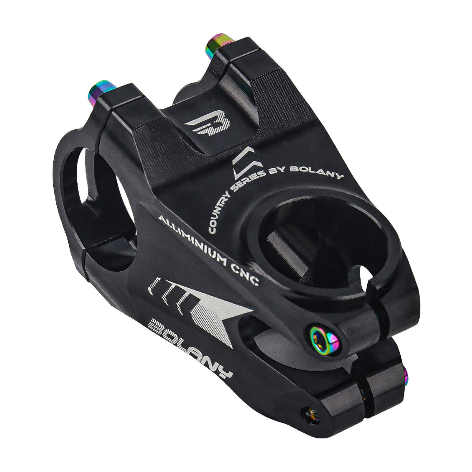 BOLANY вынос руля для горного велосипеда 31,8*28,6 мм из алюминиевого сплава, короткий вынос руля для большинства велосипедов с фиксированной передачей, шоссейный велосипед для скоростного спуска