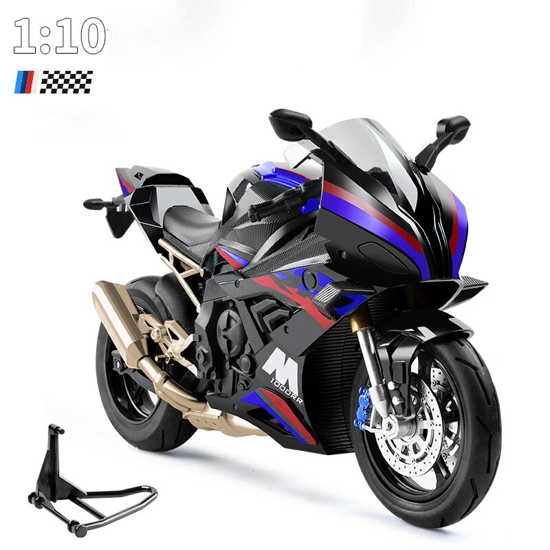 Маisto 1:10 BMW S1000RR Kawasaki H2R V4S металлический мотоцикл S1000RR no box