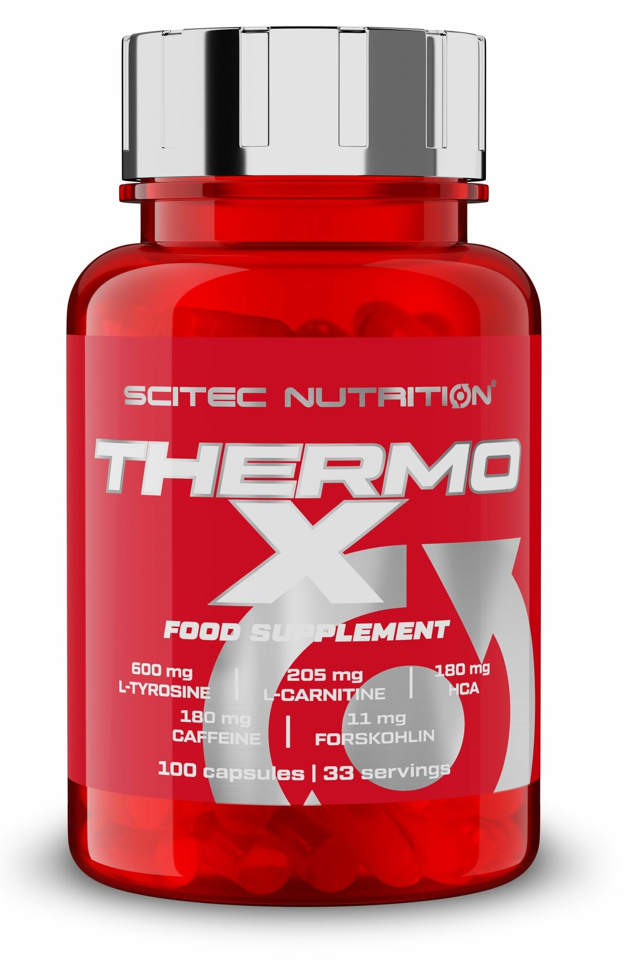 Жиросжигатель Scitec Nutrition Thermo-X (100 капс)