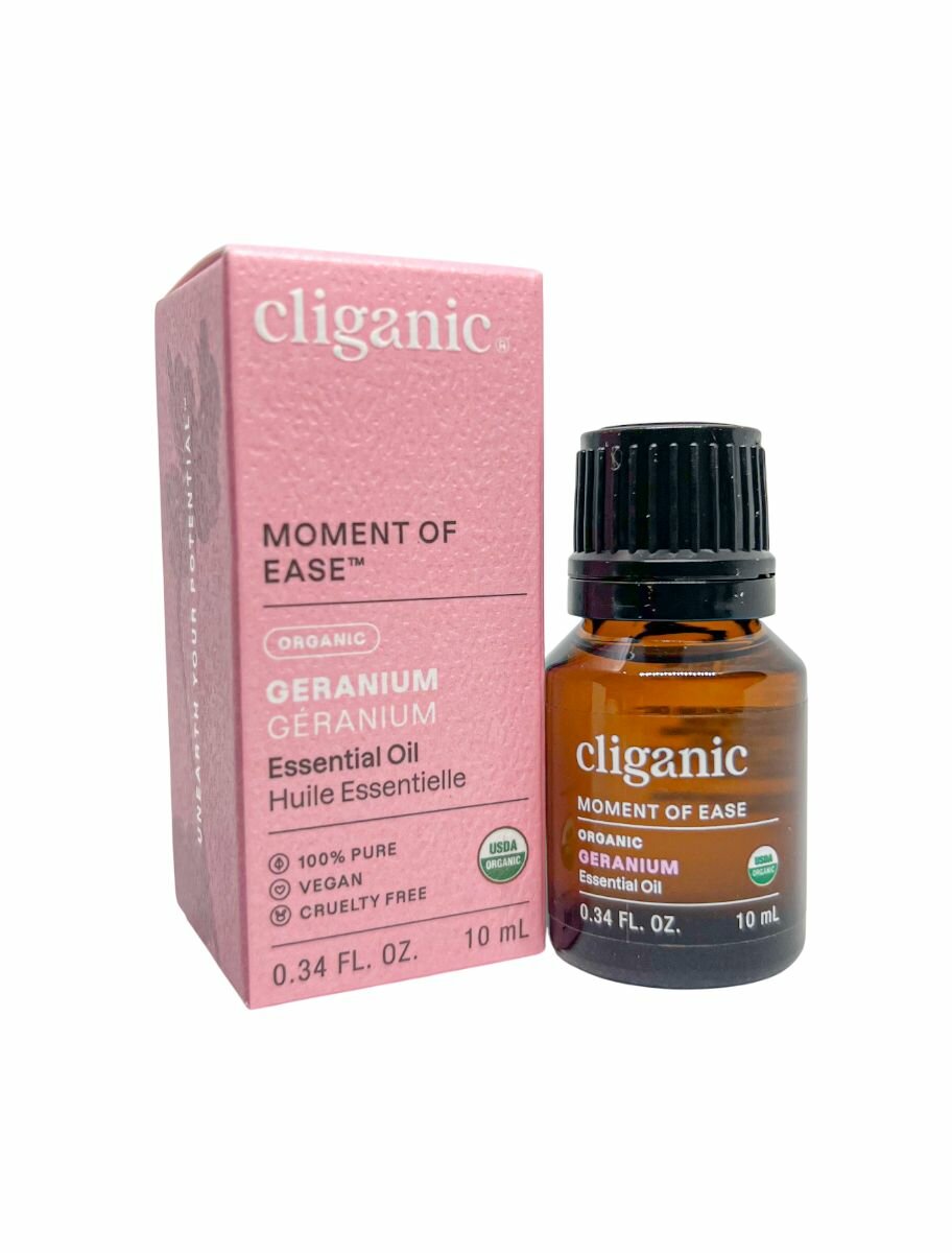 Cliganic эфирное масло Герань (GERANIUM) - 10 гр