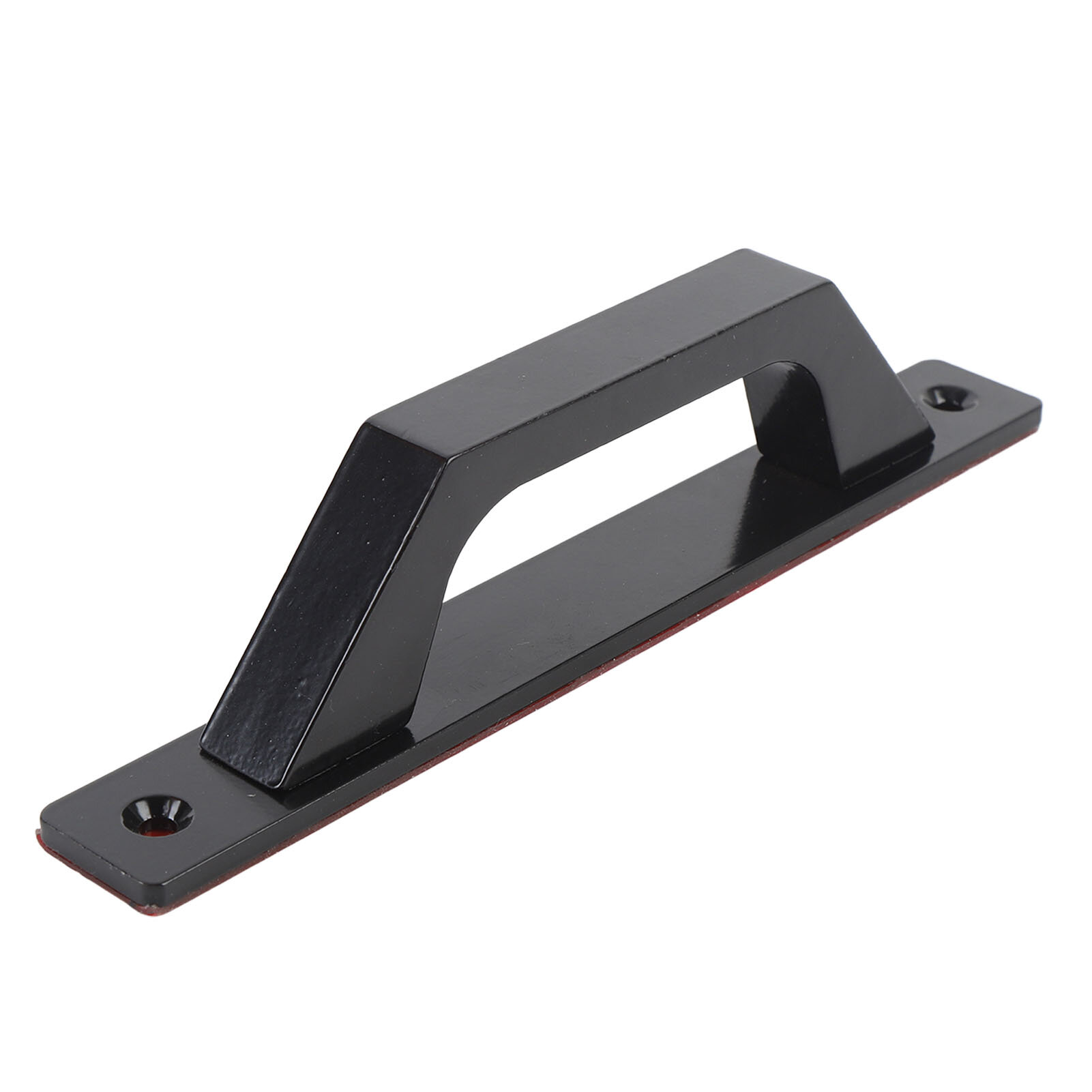 2 шт. дверные ручки из алюминиевого сплава, нержавеющие самоклеящиеся дверные ручки для раздвижных ящиков шкафа-купе, черные