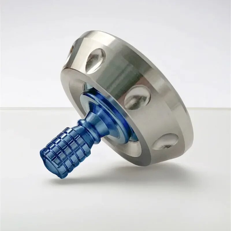 Металлический спиннер Fidget Spinner Stainless Steel B