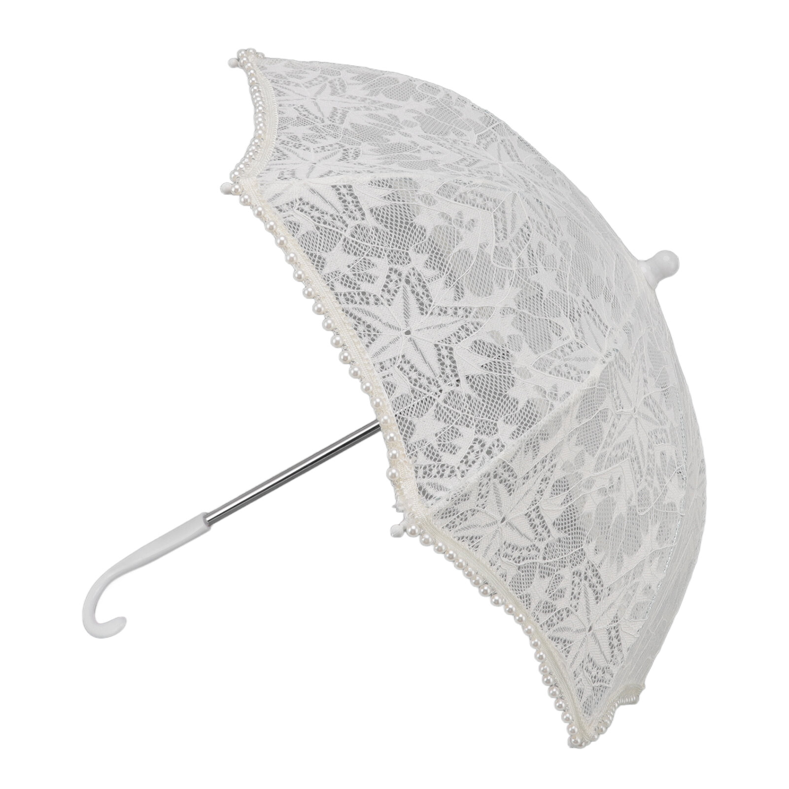 Белый кружевной зонтик винтажный свадебный кружевной зонтик детский фото костюм кружевной зонтик для фото реквизит 51322 A