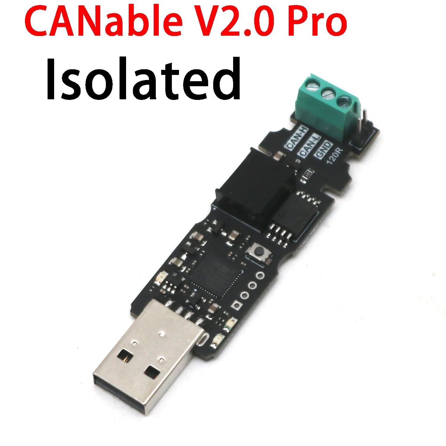 DYKBmetered USB-CAN CANable V2.0 инструмент для отладки шины CAN CANable V2 pro