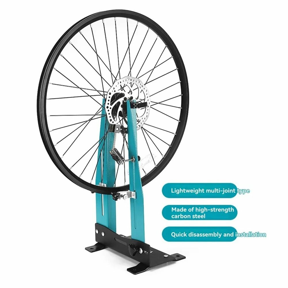 Стол для настройки велосипеда, стенд для коррекции ободов велосипеда, стойка для калибровки шоссейных колес 27,5 29 дюймов
