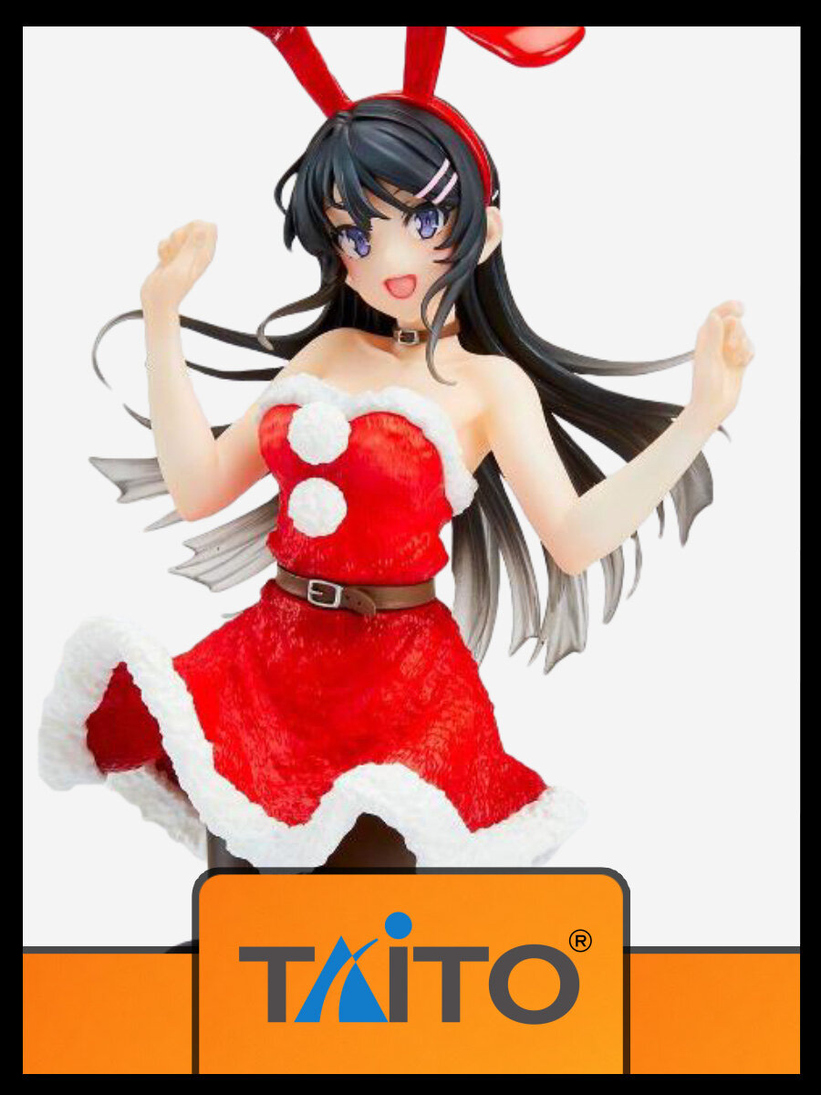 Оригинальная фигурка Mai Sakurajima от Taito из аниме AoButa / Маи Сакурадзима 20 см