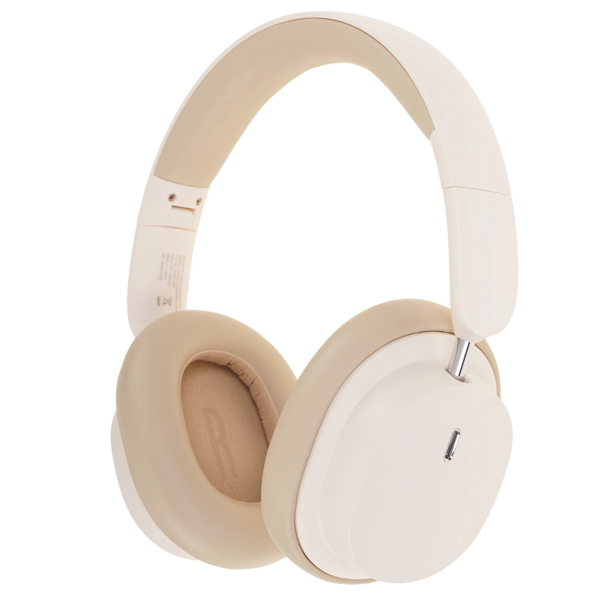Наушники Baseus Bowie D05 Wireless Headphones полноразмерные Creamy/White