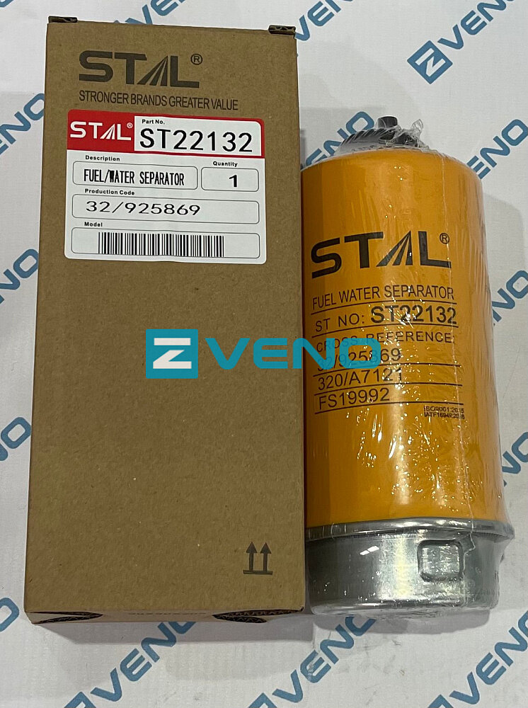 Фильтр топливный ZMG FS19992 ZFC1093, для JCB/CASE/CATERPILLAR/JOHN DEERE/NEW HOLLAND/CHALLENGER/MASSEY