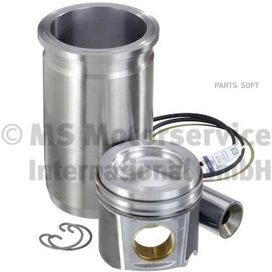 Поршневая в сборе MB Actros OM501/502 V6 -mot 091057, V8 -mot 094639 KS от официального дистрибьютора, KOLBENSCHMIDT, артикул 40448964