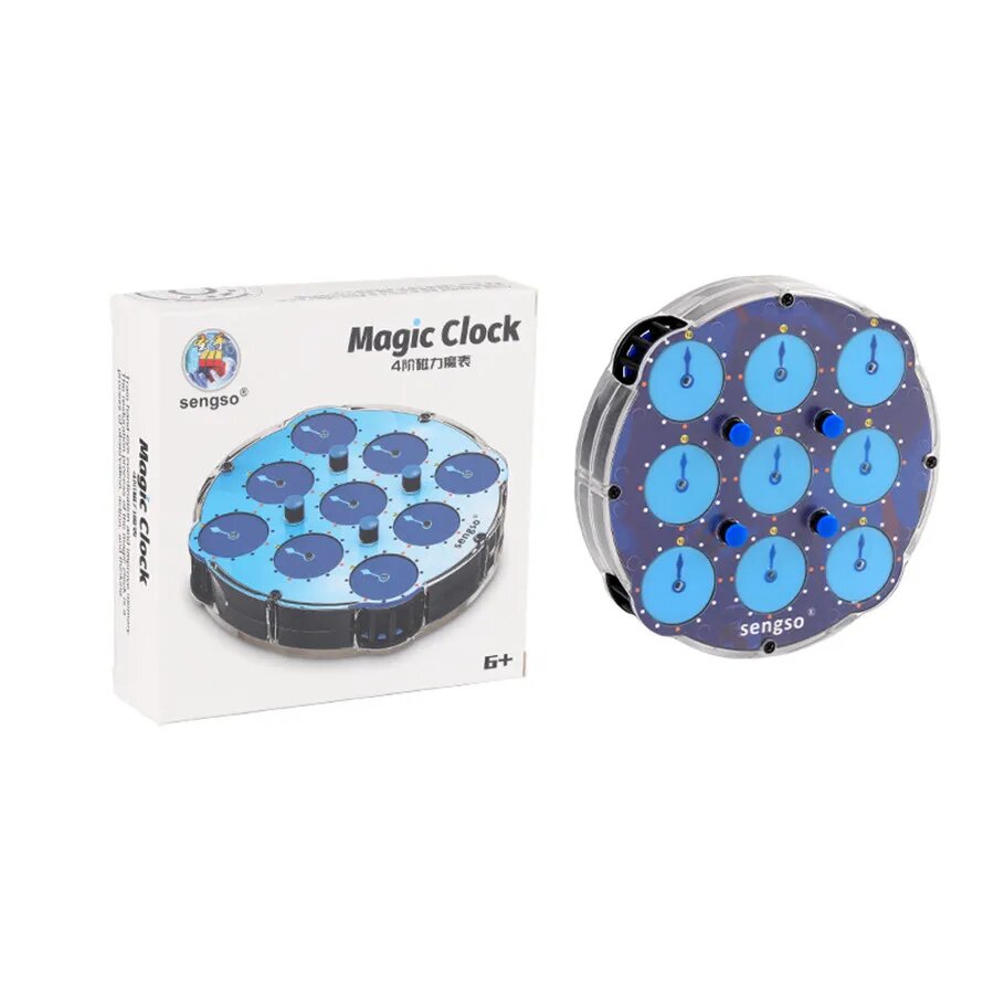 Magic Clock Sengso 4x4x4