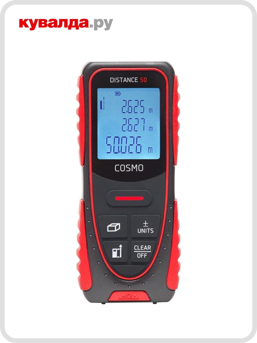Лазерный дальномер-рулетка ADA COSMO 50