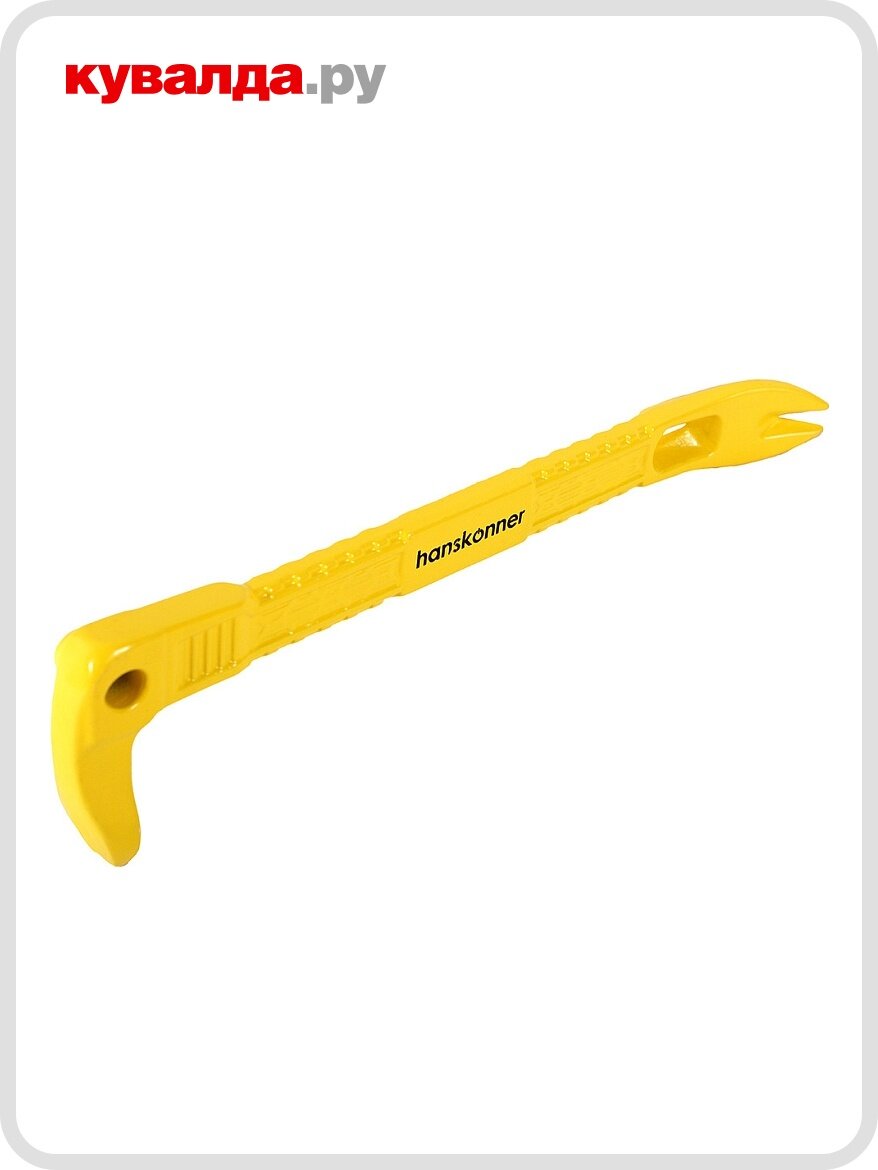 Лом-гвоздодер HANSKONNER HK1013-04-250 мини, 250x23x9 мм