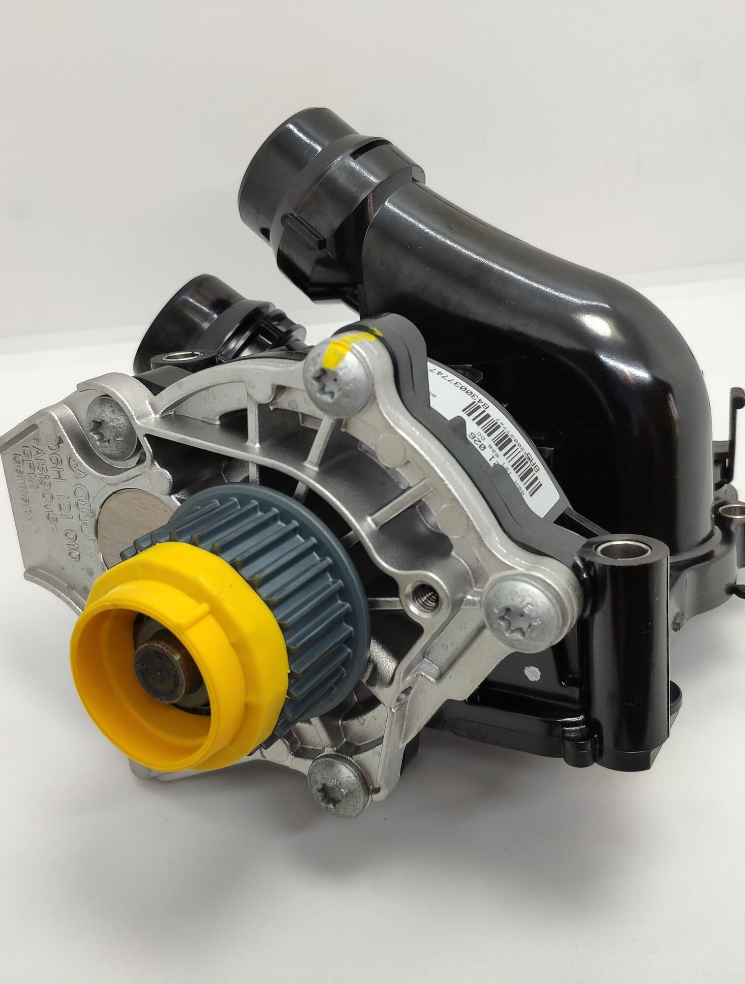 Насос водяной шкода/фольксваген/ауди помпа c термостатом VAG 06H121026DC оригинал