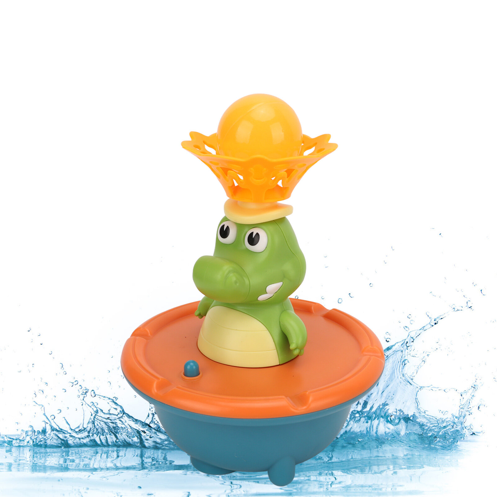 Детская игрушка-разбрызгиватель воды со светодиодной подсветкой, музыкальный спрей, водяная ванна, насадка для душа, детская игрушка для ванной комнаты, бассейна