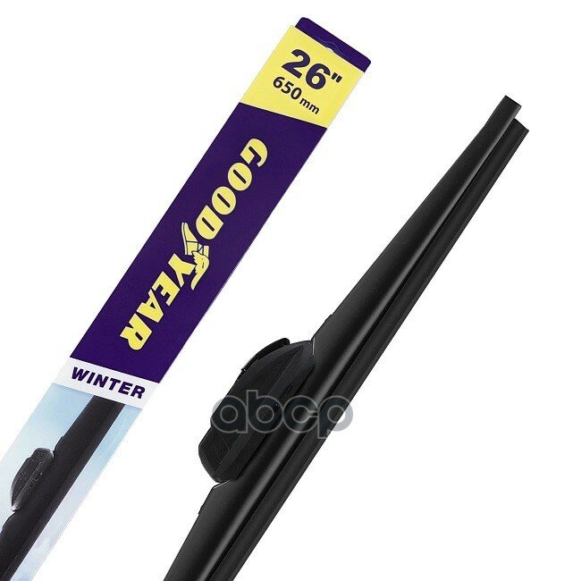 Щетка стеклоочистителя Goodyear Winter Premium зимняя 28 (700мм) 9 адаптеров GOODYEAR арт. GY005328 - высокое качество