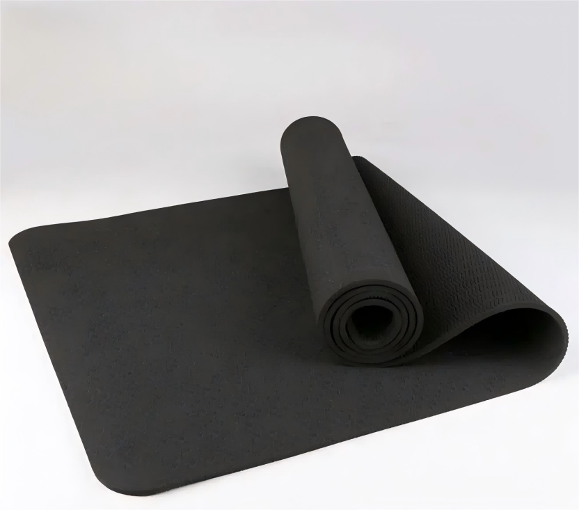 Коврик для йоги, коврик для фитнеса, многофункциональный расширенный коврик для прыжков со скакалкой183x61x0.6 см