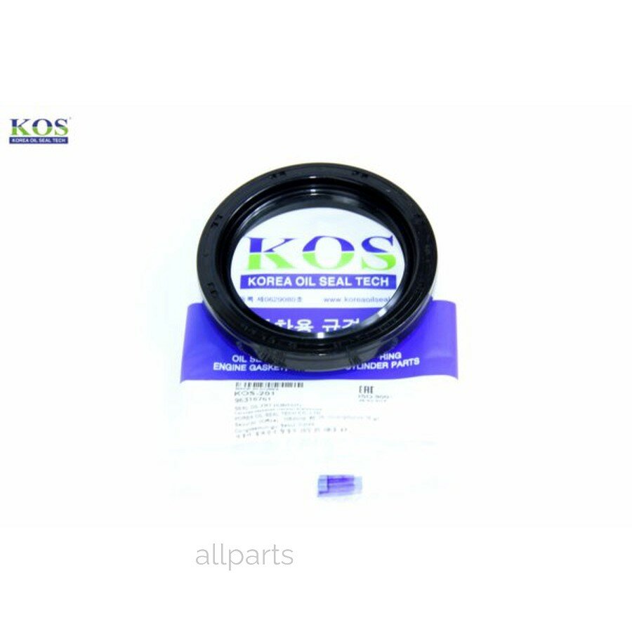 KOS KOS-201 KOS Сальник передней ступицы внутренний DAEWOO MATIZ(M100) 96316761