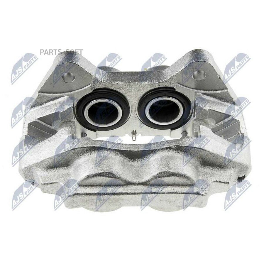 Суппорт тормозной передний TOYOTA LANDCRUISER 100 98-07-, LEXUS LX470 98-07 /ЛЕВ/ от официального дистрибьютора, NTY, артикул HZPTY006