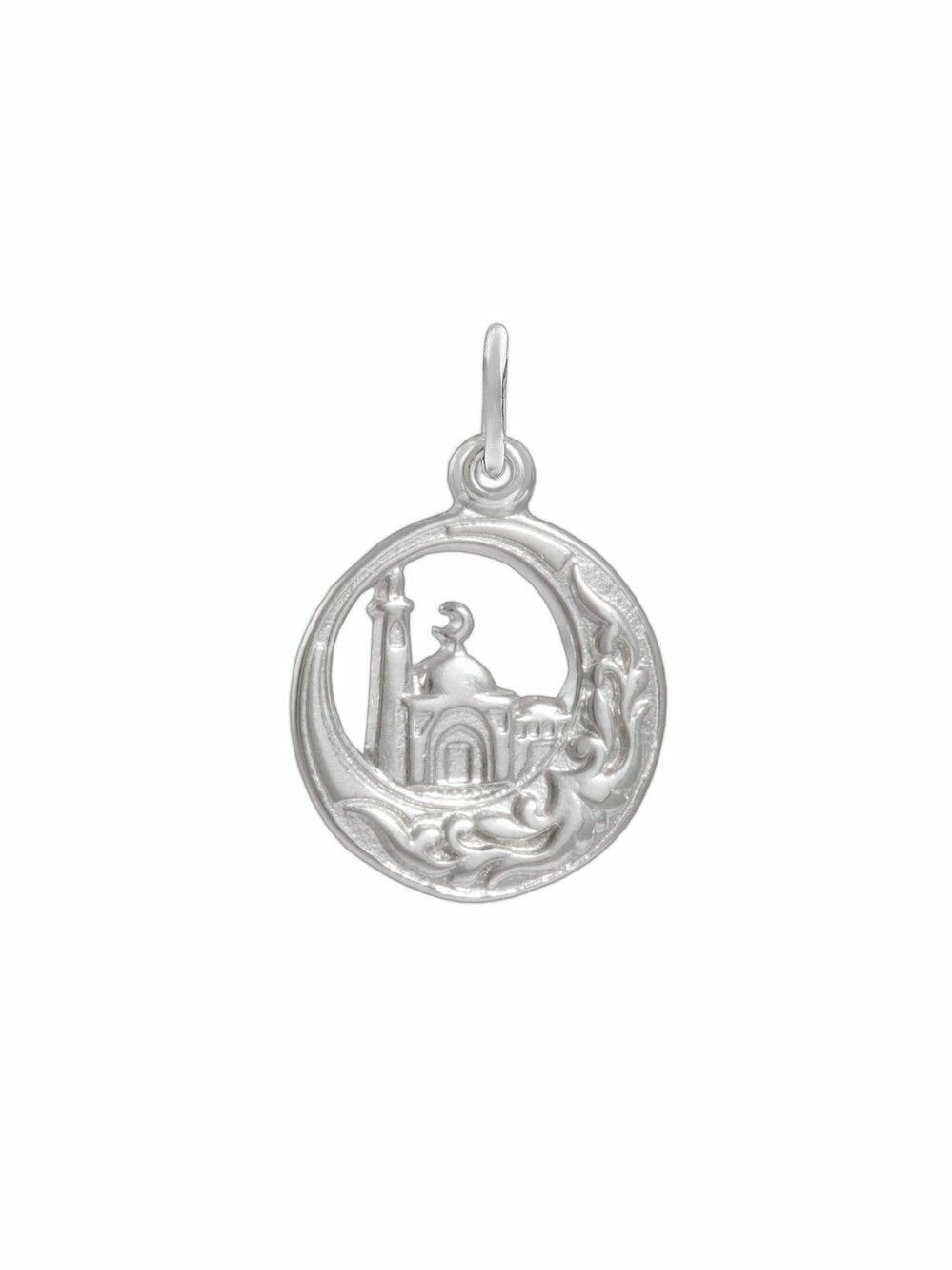 Подвеска, серебро, 925 проба, родирование