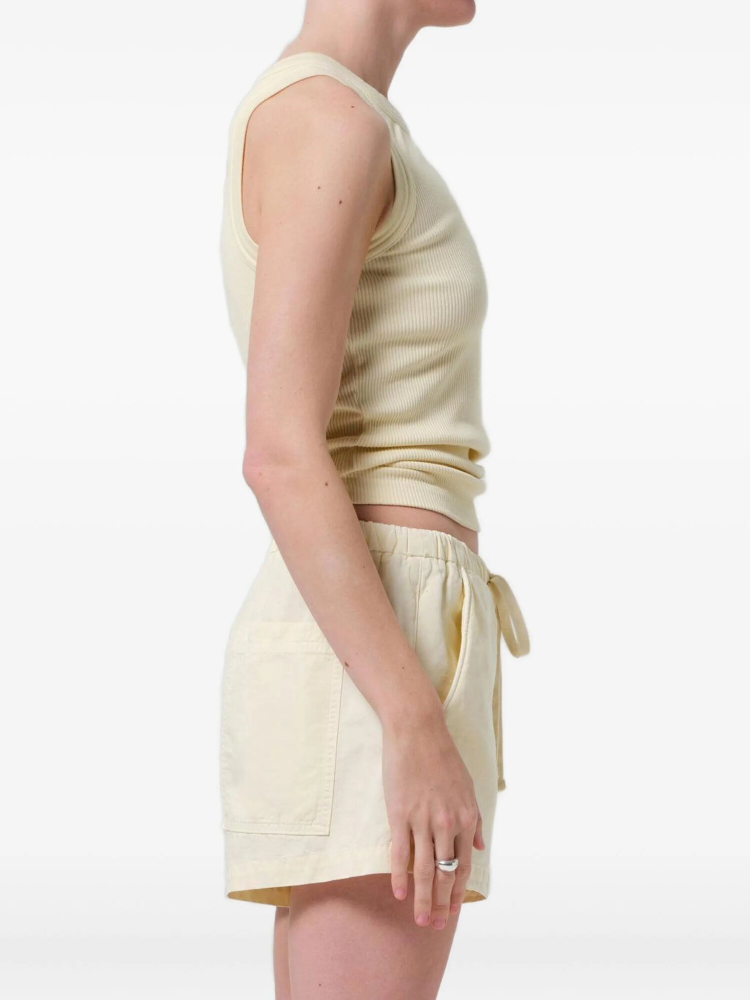 Топ Citizens Of Humanity Isabel tank top, размер 12, ochre yellow — фото 1