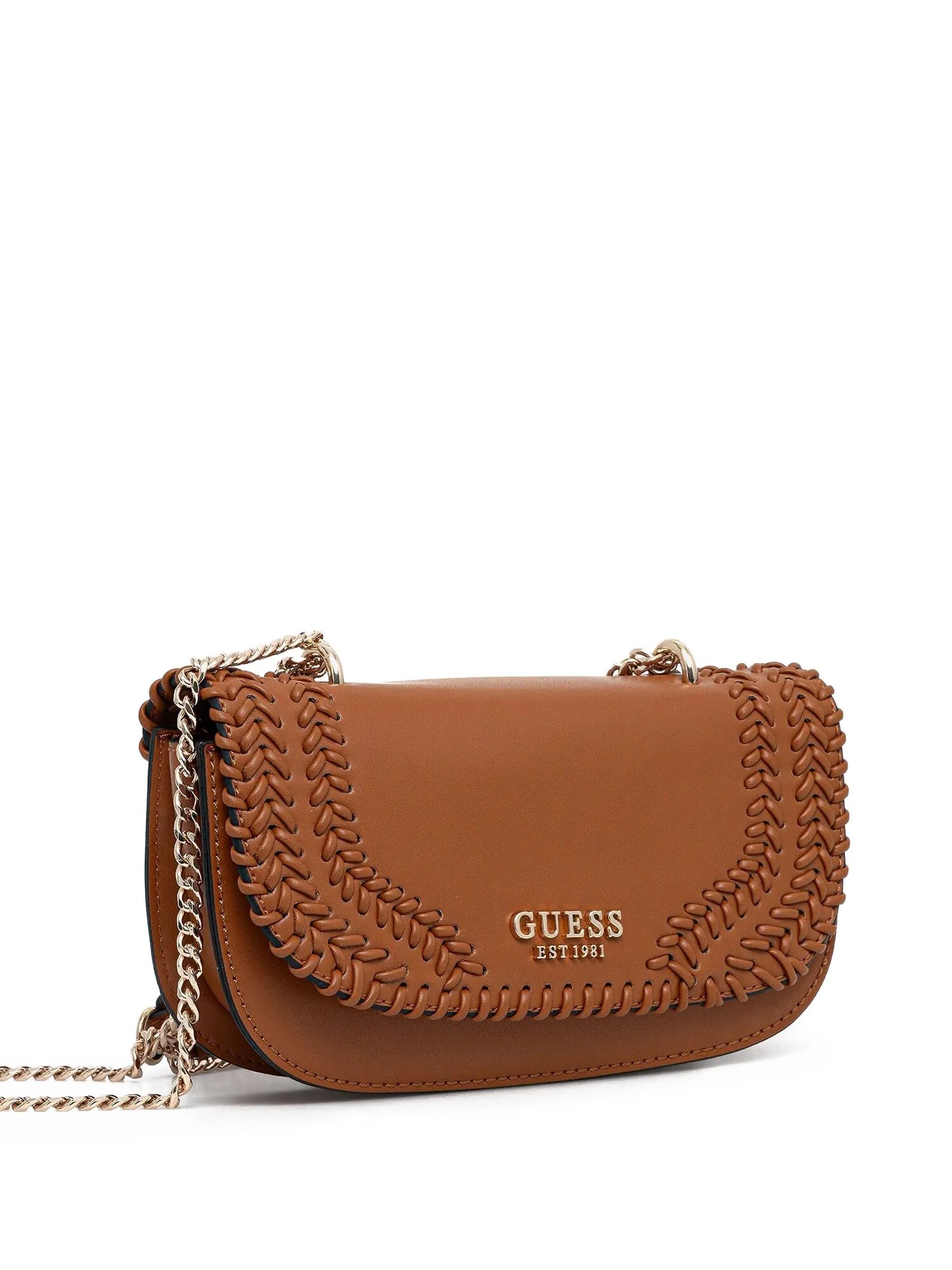 Сумка GUESS Tatum, brown — фото 1