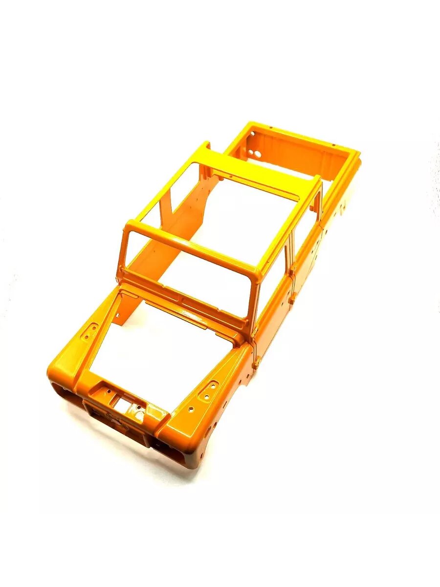 Конструктор Land Rover Defender MN-111K YELLOW, масштаб 1:18