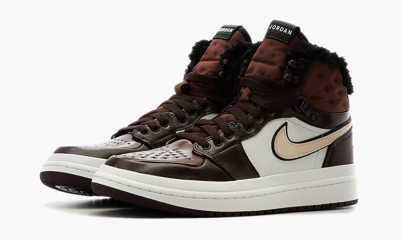 Кроссовки Air Jordan 1 High Acclimate"Brown Basalt"