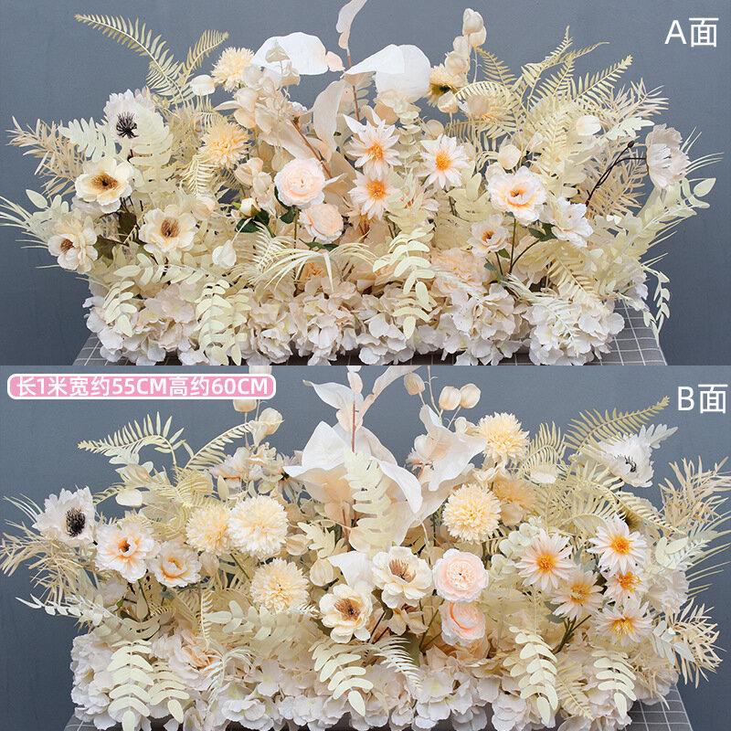 Набор цветов "Шампанское", для оформления свадьбы, 10 шт