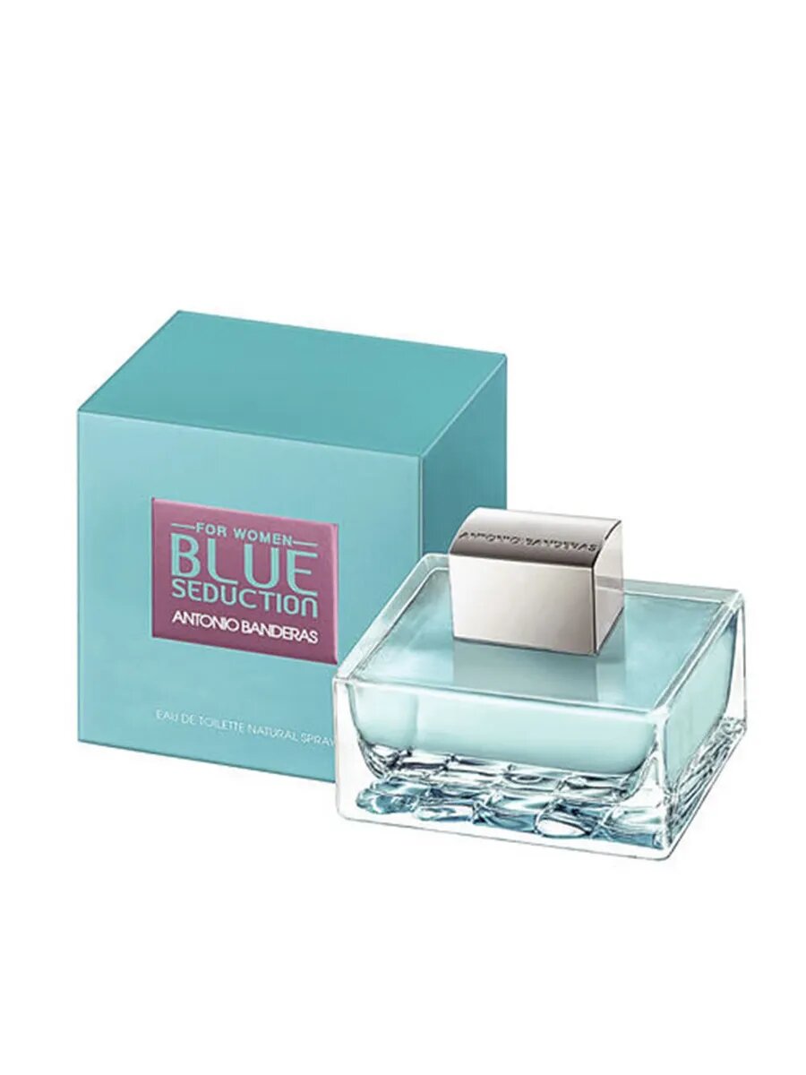 Туалетная вода Antonio Banderas BLUE SEDUCTION 50ml для женщин