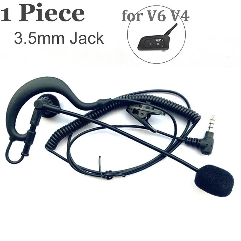Микрофонная Гарнитура EJEAS Vnetphone V6C V4 Plus V6 XiNOWy V4C, Совместимая С 1PC Spring