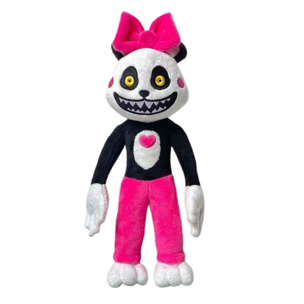 Плюшевая страшная кукла кролик, мягкая подушка, подарок на Хэллоуин для любителей игр и детей.