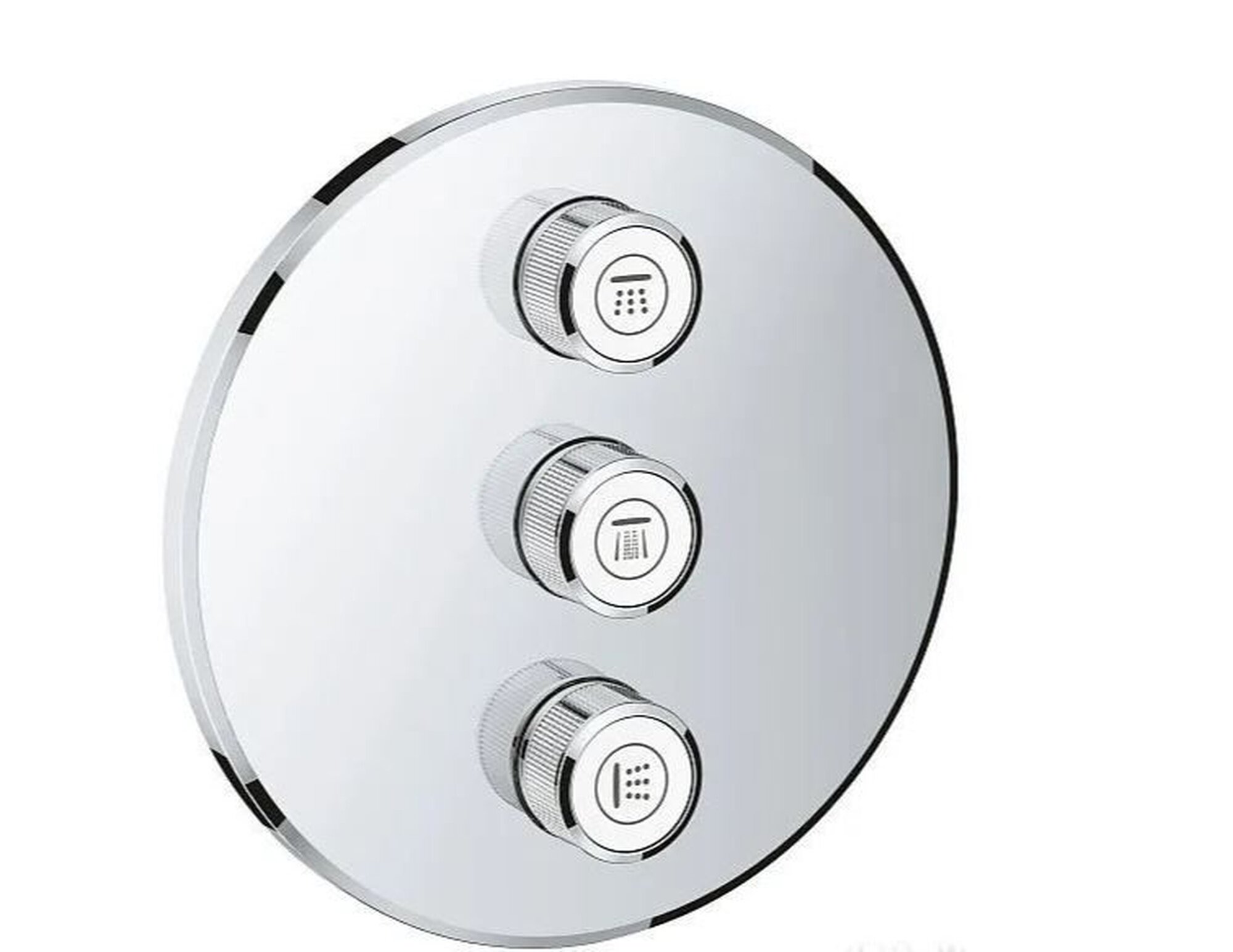 Переключатель GROHE 29122000, для душа, хромированная поверхность