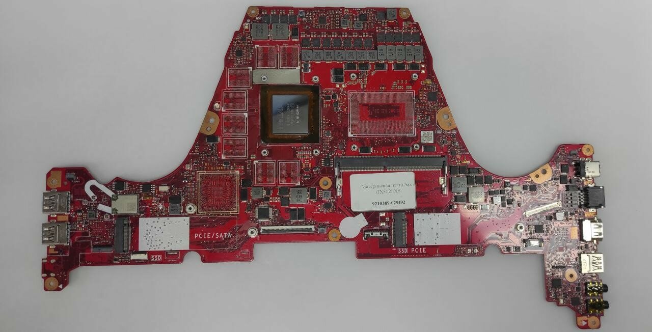 Материнская плата Asus GX502LXS донор N18E-G3R-A1