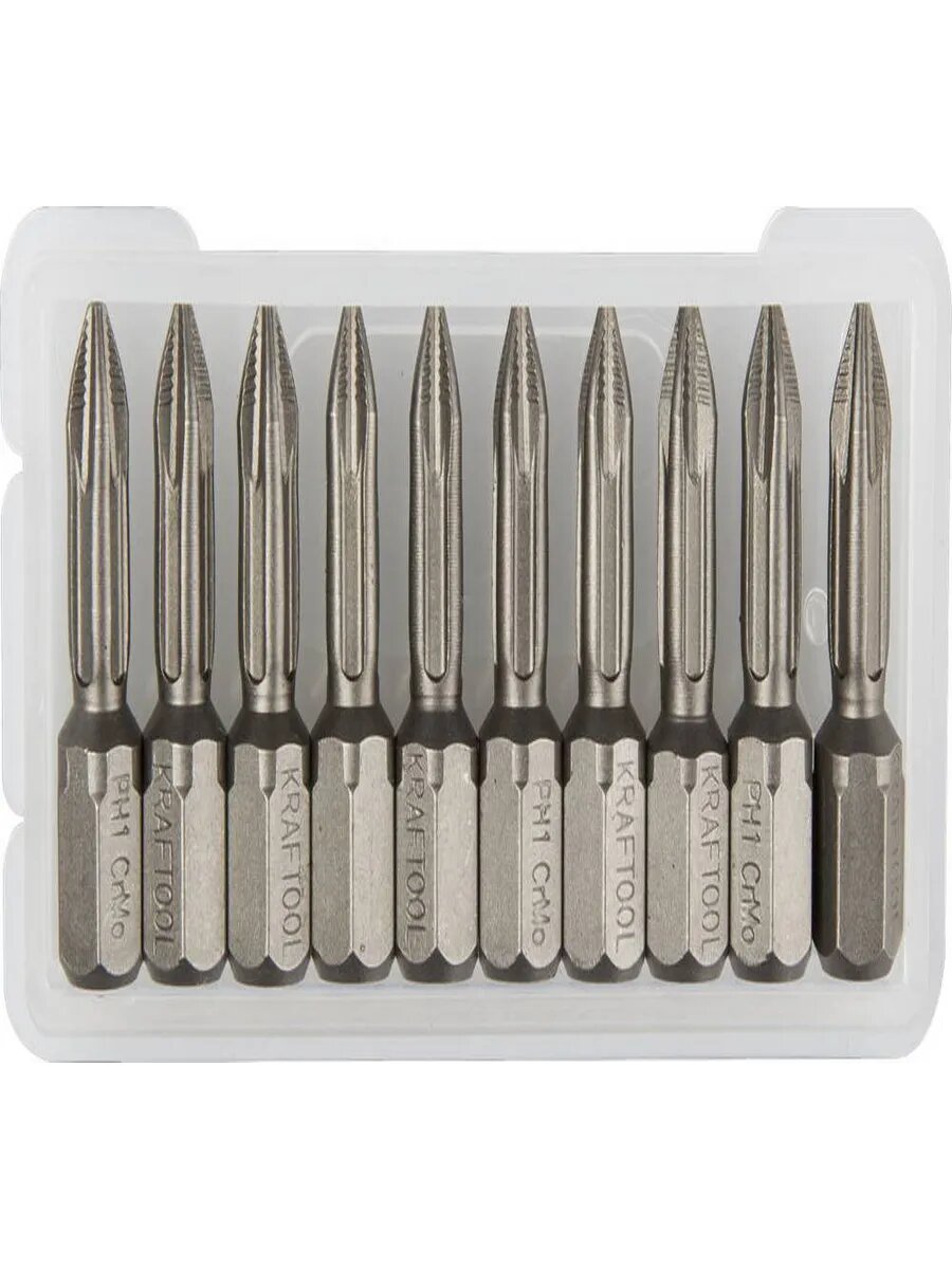 X-Drive PH1, 25 мм, 10 шт, торсионные биты