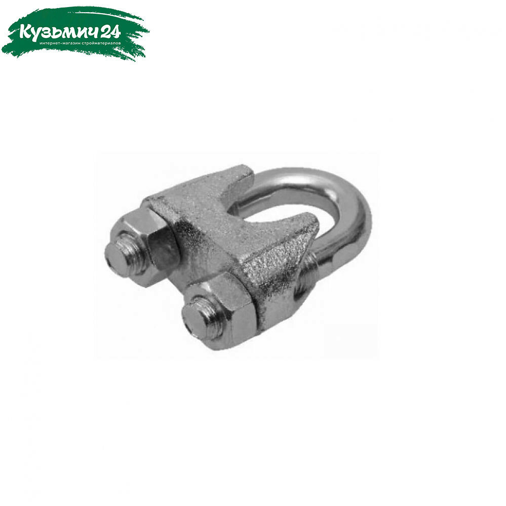 Зажим-канатный ZK-5 Din 741 1 шт.