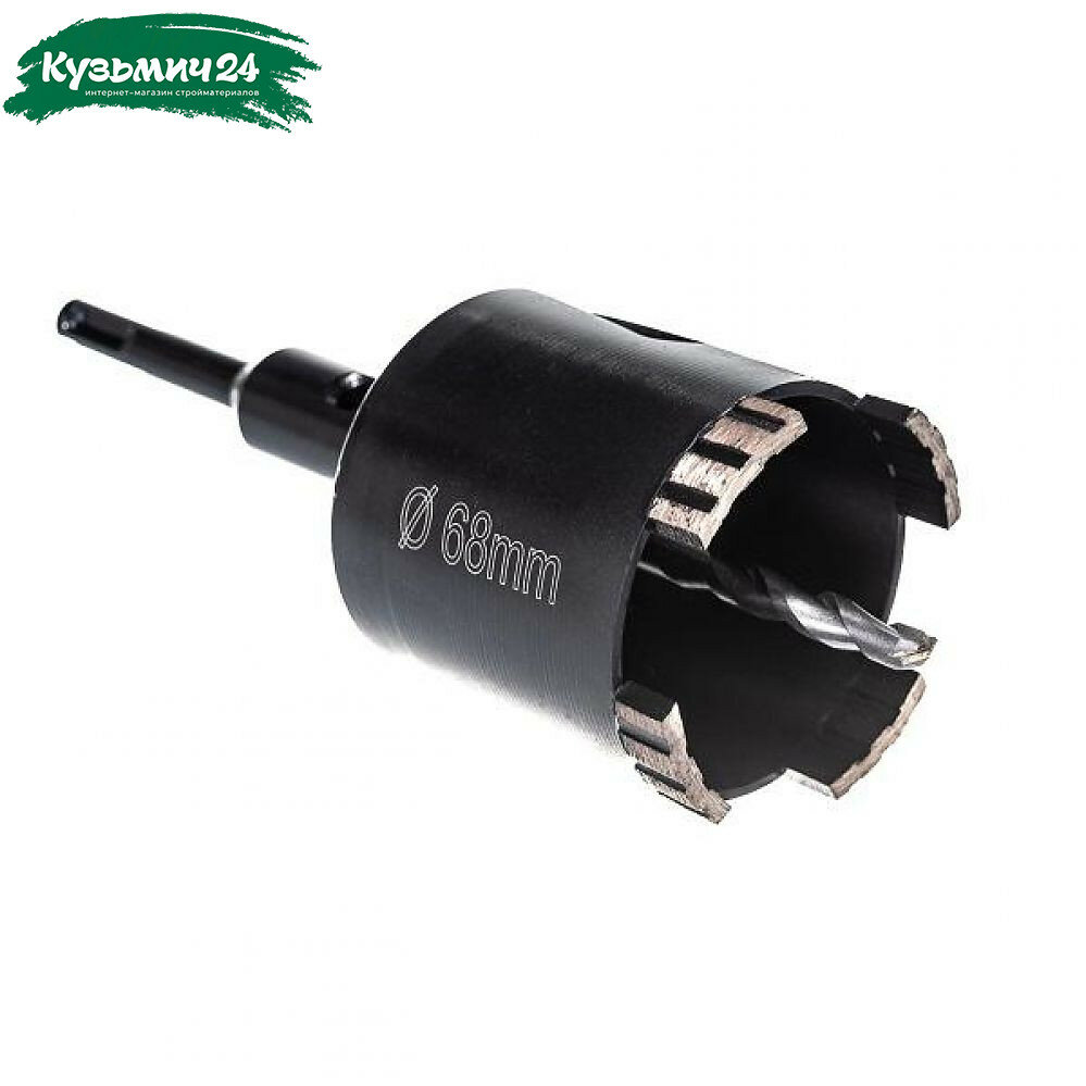 Алмазная коронка росомаха 68 мм 500068