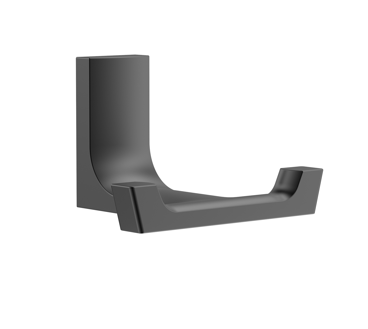 Крючок двойной для ванной комнаты Frap F3XD06HW05QC-2DD6, черный матовый